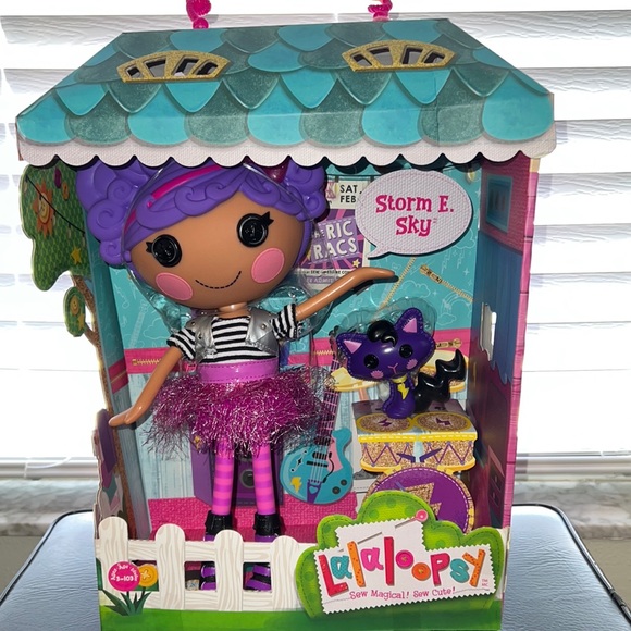 lalaloopsy | Toys | New Lalaloopsy Full Size Doll Storm E Sky | Poshmark